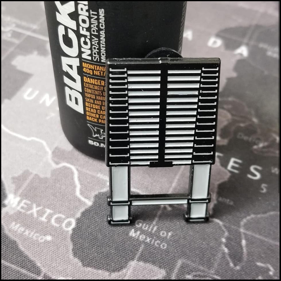Jetpack Ladder (Black Edition) - Enamel Pin – Graffitipins by KORUPTED NYC